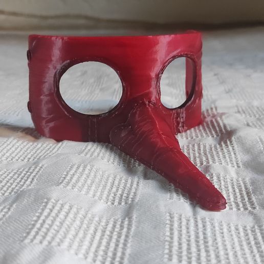 🗝️ mask FUJITA dorohedoro traditional japanese tengu + keyring・ 3D File ...