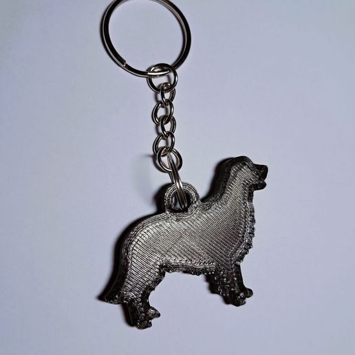 STL file Golden Labrador Retriever keychain 🗝️ (3MF)・3D print model to ...