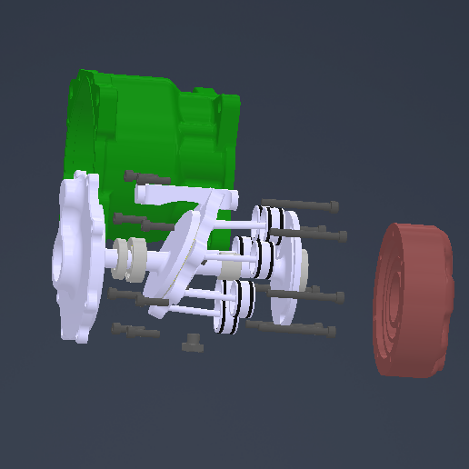 🏗 Fully Articulated Scale Compressor - Functional RC Project・ 3D File ...