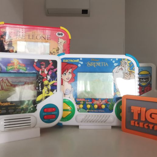 Archivo STL Logotipo y soporte de Tiger Electronic 🐅 ・Objeto imprimible ...