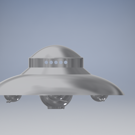 🛸 UFO・ 3D File for ・Cults