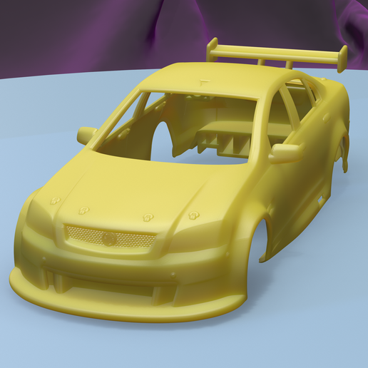 🚗 HOLDEN COMMODORE V8 SUPERCAR 2012 (1/24) printable car body・ STL File ...