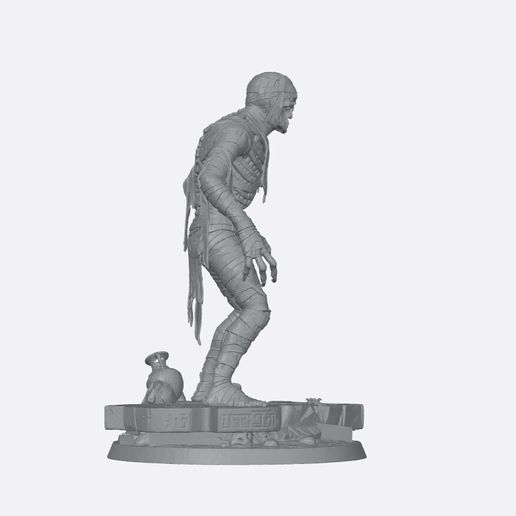 👻 Mummy 3D・Free STL File for 3D printing・Cults