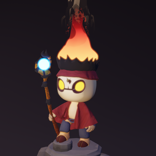 3D file Cinder Knight 🎨 ・3D print design to download・Cults