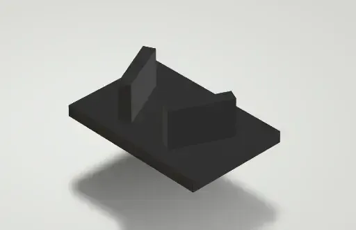 👅 tongue scraper stand・ 3MF File for 3D printing・Cults