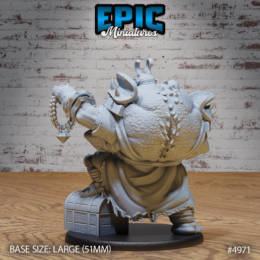 🎲 Ettin Mutant General Set ‧ DnD Miniature ‧ Tabletop Miniatures ...