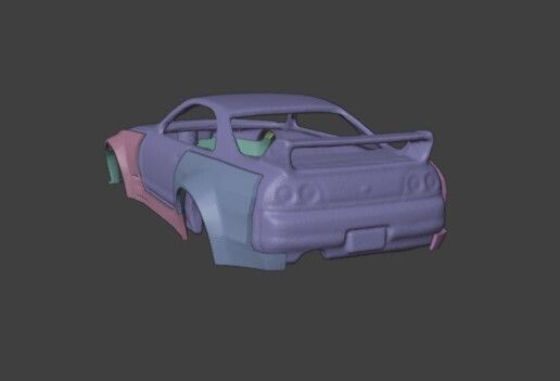 🛞 body kit gtr r33 pandem・ STL File for 3D printing・Cults