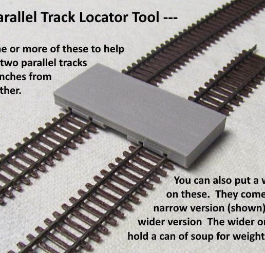 🎨 N Scale - Track Laying Tools/Aids (1.125" track centerlines)...・Free ...