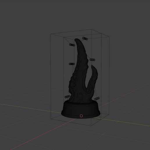 👽 Dual Stimulator Alien Tentacle Dildo Mold・ STL File for 3D printing・Cults