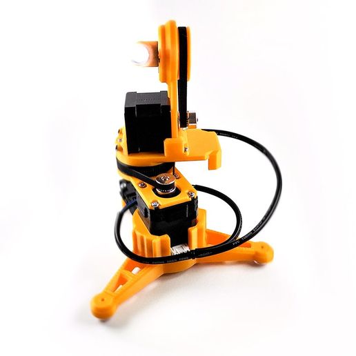 Descargar archivo STL gratis Robot puntero láser (Controlado a distancia + Arduino + APP de ...