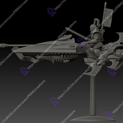 3D file Autarch Skyrunner 🎨 ・Design to download and 3D print・Cults