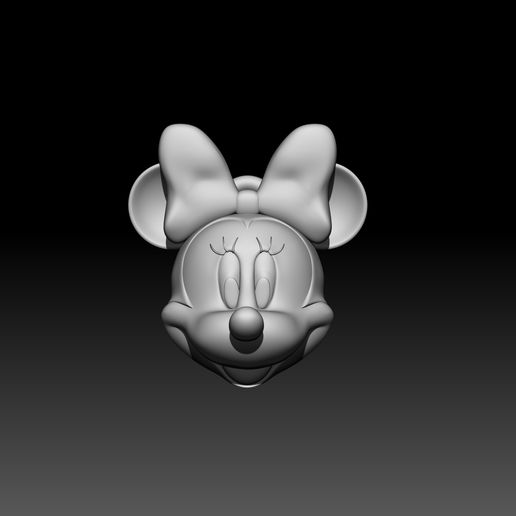 🐁 Mickey Mouse keychain 3D model STL FOR 3D PRINTING・ STL File for 3D ...