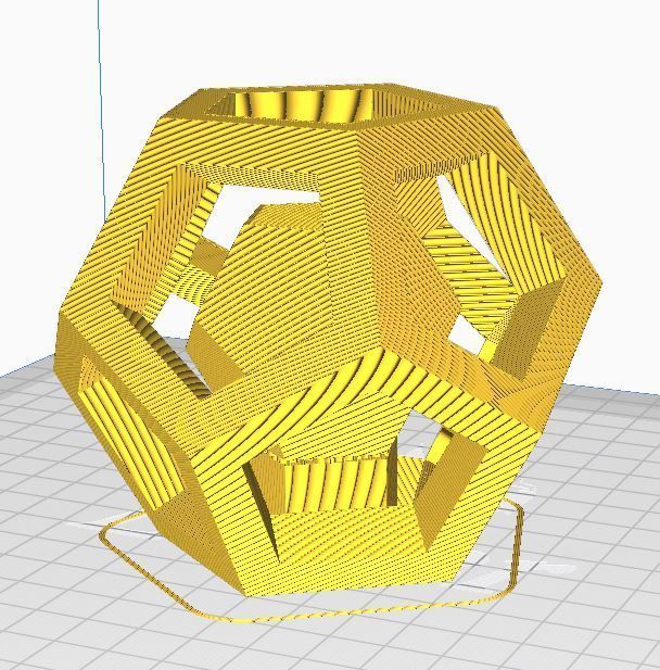 Download free STL file Nested Dodecahedron • 3D printable design ・ Cults