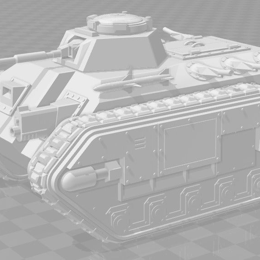 🎲 Homunculus Troop Transport alternative low/high rez print - WH40k ...