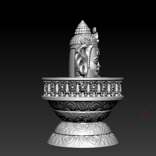 👫 Mahakaleshwar Shivling 3D Model・ STL File for 3D printing・Cults
