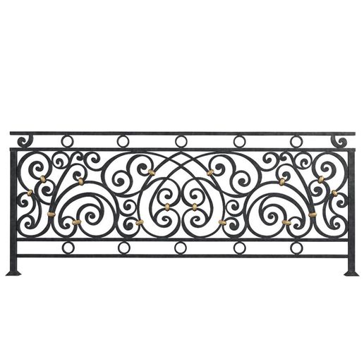 🪞 Classic Forged Fence 3D model・Archivo STL para Impresión 3D・Cults