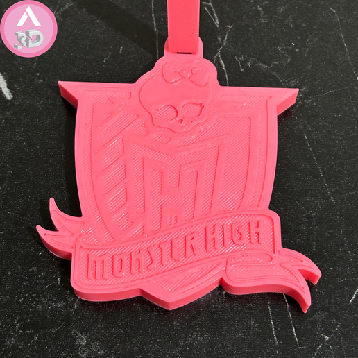 👹 Monster High Doll Stand・ STL File for 3D printing・Cults