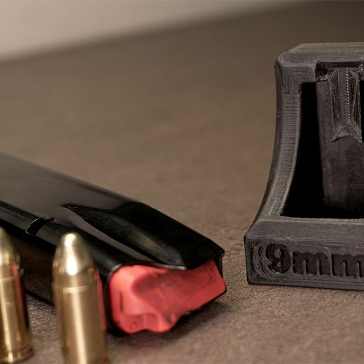 🔫 Grand Power Magazine Speed Loader・ STL File for 3D printing・Cults