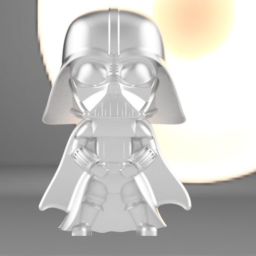 STL file star wars darth vader ⭐ ・3D printing template to download・Cults
