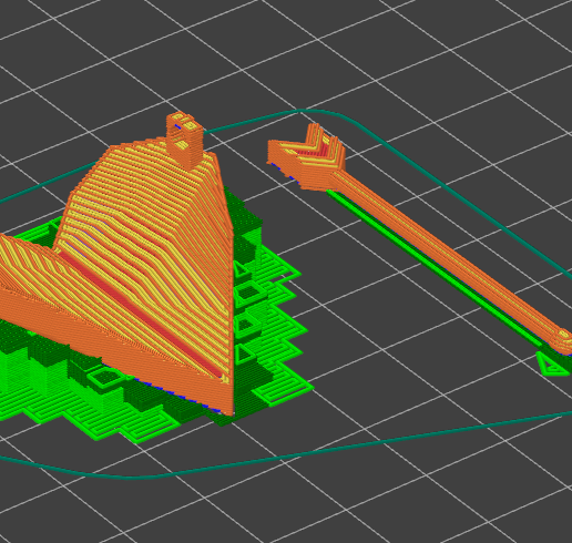 💇 Hair pin・ STL File for 3D printing・Cults