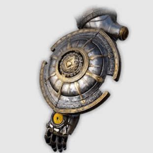 STL file Aegis Legion Arm - Lies of P 💪 (OBJ)・3D printable model to ...