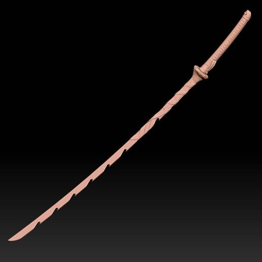 🪄 Magic Sword "Makoto" - Demons Souls・ STL File for 3D printing・Cults