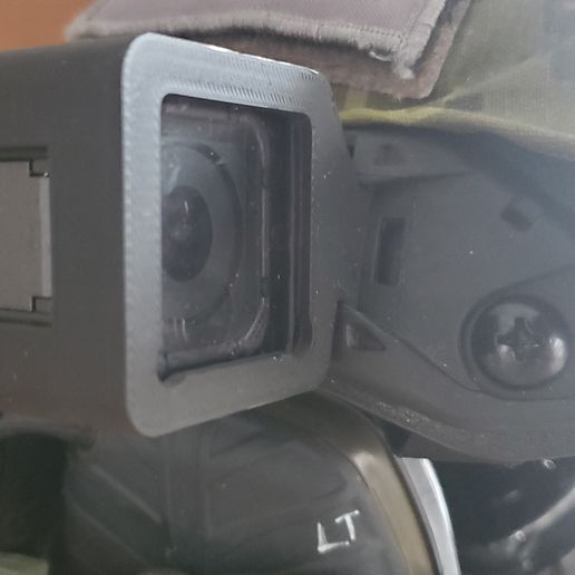 🪖 FAST Helmet rail mount for GoPro Session 4/5・ STL File for 3D ...