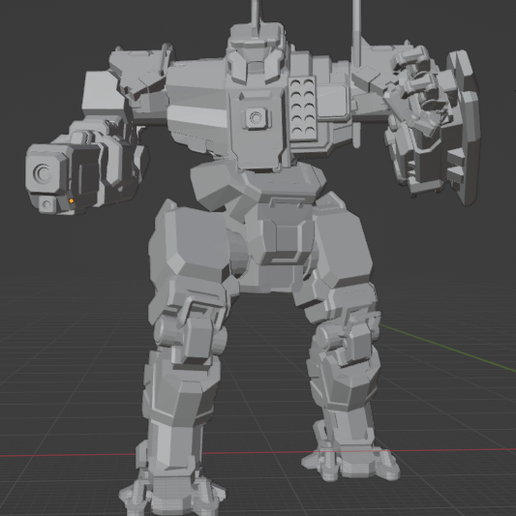 STL file Roman Legionary Mech with all lasers 🎲 ・Model to download and ...