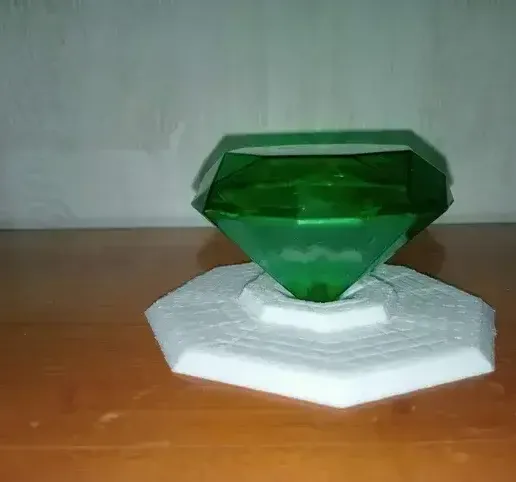 🎲 Jakks Pacific Master Emerald Base・ STL File for 3D printing・Cults