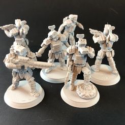 Download 19 3D models from Galactic Exterminators listed by Razuurblade ...