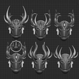 🪖 Stag Champion Helmets・ STL File for ・Cults
