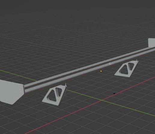 🪶 Time Attack Wing・ STL File for 3D printing・Cults