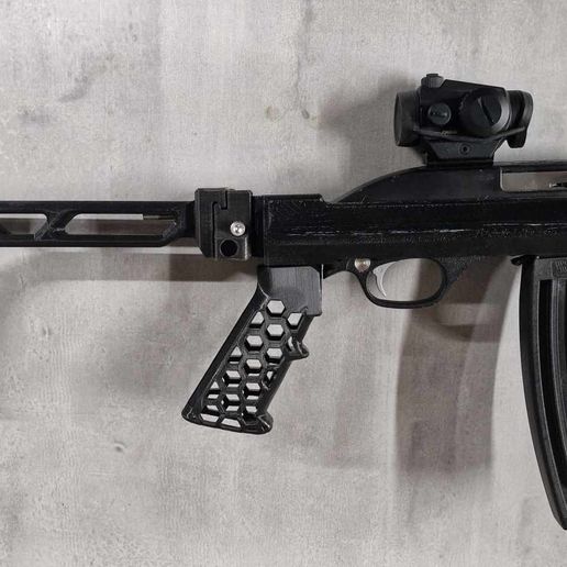 ⚽ M@rlin Papoose 70P Tactical・ STL File for 3D printing・Cults