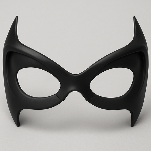 🐱 Black Cat Mask Mask・ 3D File for 3D printing・Cults