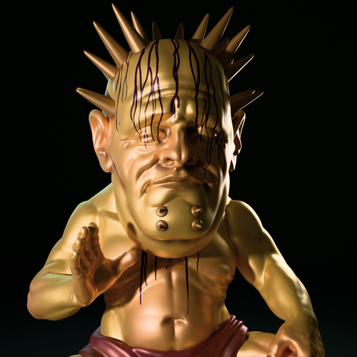 ☀️ Elder Jinchi - Wandering Wight - Sun Wukong - Chinese Mythology・ 3D ...