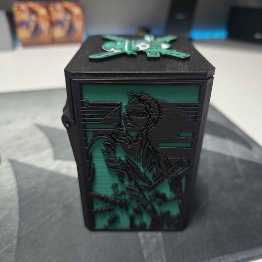3D printer deck box zoro • made with Bambu Labs・Cults