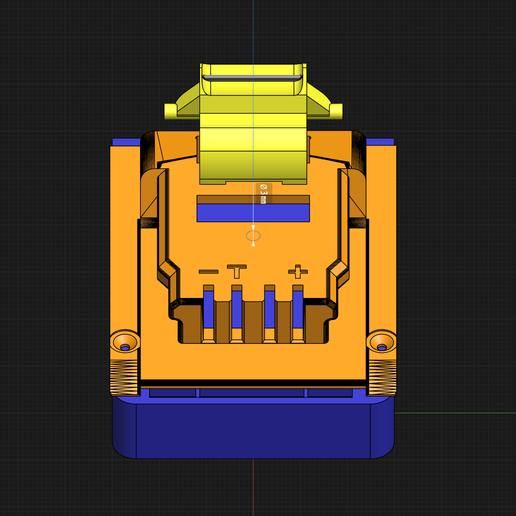 🔋 Dexter 20v battery to Dexter power 18v tool・ STL File for 3D printing ...