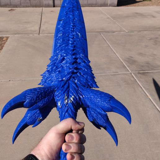😈 Dante Devil Sword Devil May Cry 5 DMC5 cosplay 3D print model・ STL ...