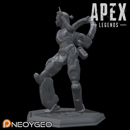 🛡️ CONDUIT SHIELD HEALER - APEX LEGENDS・ STL File for 3D printing・Cults