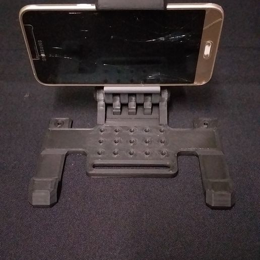 📞 Foldable Cell Phone Holder Molle System・ STL File for 3D printing・Cults
