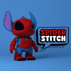 Stitch・4 3D Models & STL Files to Download・Cults