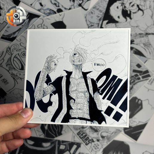 💬 VINSMOKE SANJI | ONE PIECE - HUEFORGEENTHUSIAST - MANGA PANEL ...
