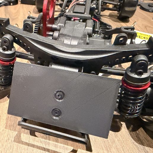 🚁 MST RMX 2.5 ESC Extension Plate・Free STL File for 3D printing・Cults
