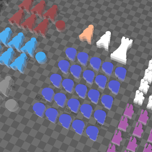 💀 Lords of Waterdeep + Scoundrels of Skullport 3D Parts・ 3D File for 3D ...