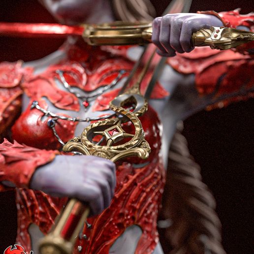 🎲 Orin Red・ STL File for 3D printing・Cults