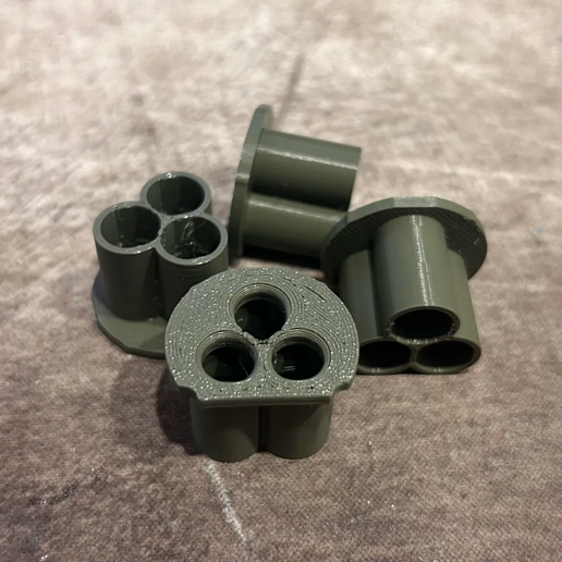🗼 Tokyo Marui Saiga 12k/SBS Part #: ASG-5 (Coarse)・Free 3D File for 3D ...