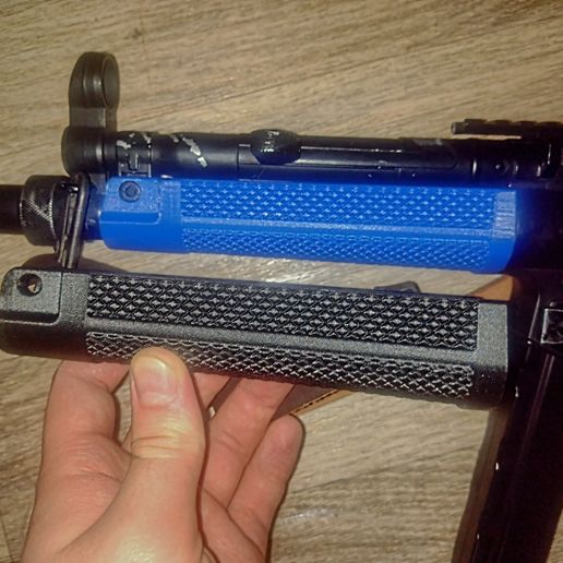 🔫 HK MP5 AEG Slimline handguard (Beta ver.)・Free STL File for 3D ...