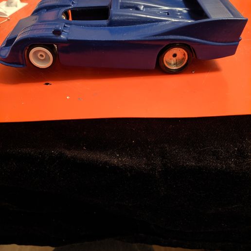 🚗 Porsche 917-30 Slot Car kit・ STL File for ・Cults