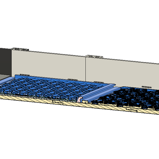 📦 LARGE GOLD SLUICE BOX 20CM /8 INCH (MODULAR + EXPANDIBLE) INCLUDED 5 ...
