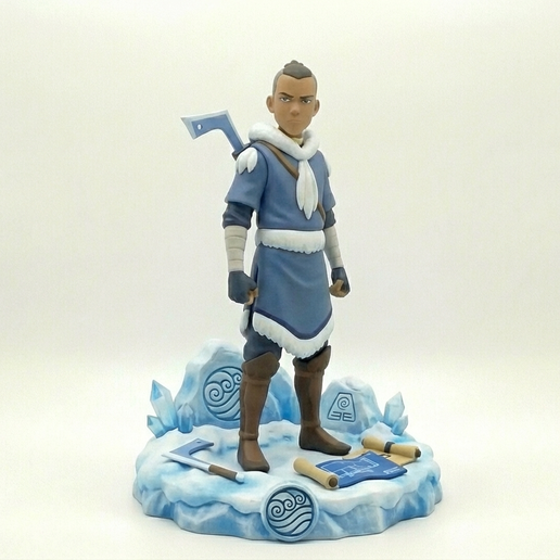 🪃 Sokka - Avatar・ STL File for 3D printing・Cults